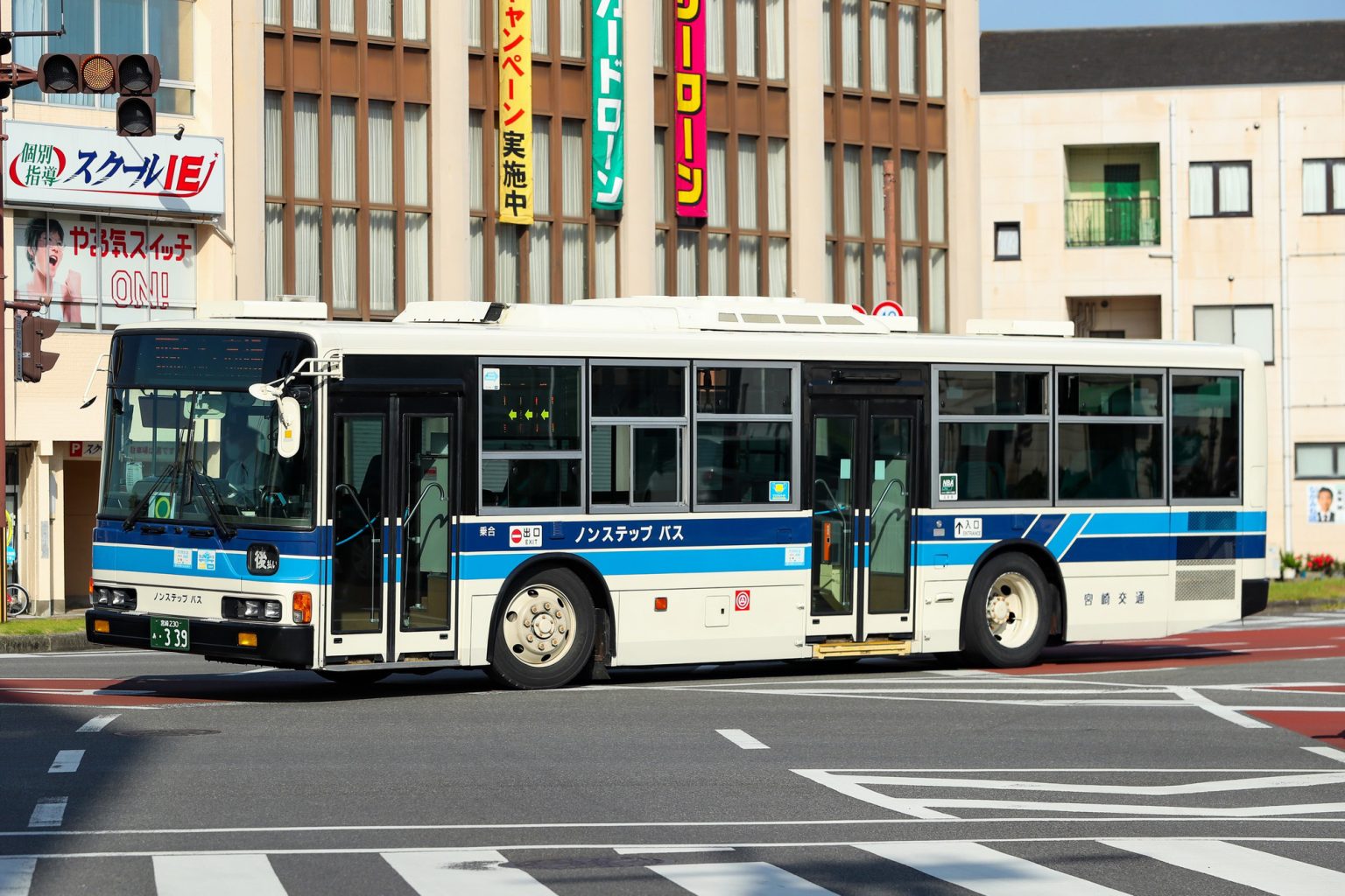 [宮崎交通] エアロスター ノンステ（KC-MP747K･元神奈中） | こくでん資料庫