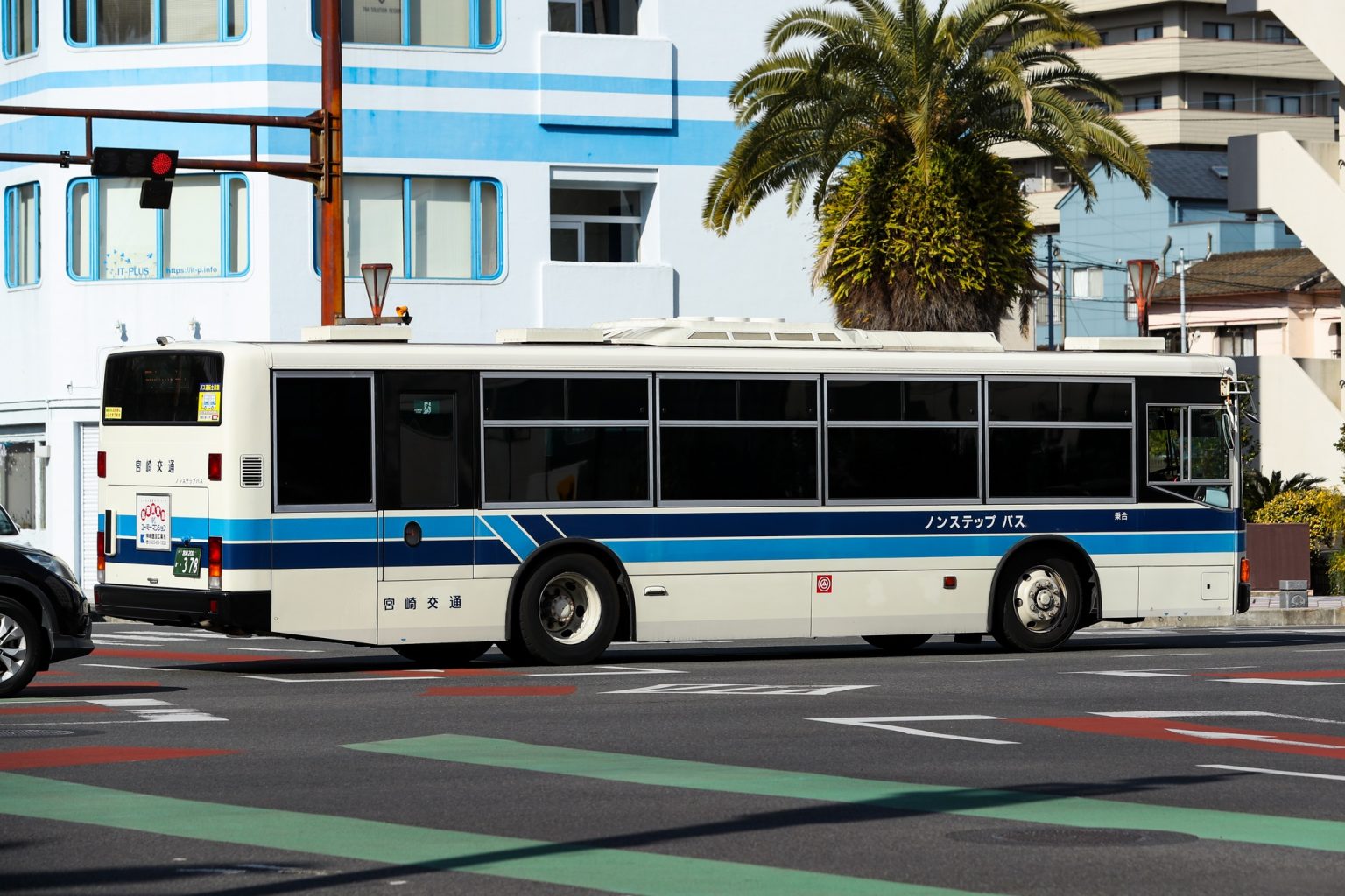 [宮崎交通] エアロスター ノンステ（KC-MP747K･元神奈中） | こくでん資料庫